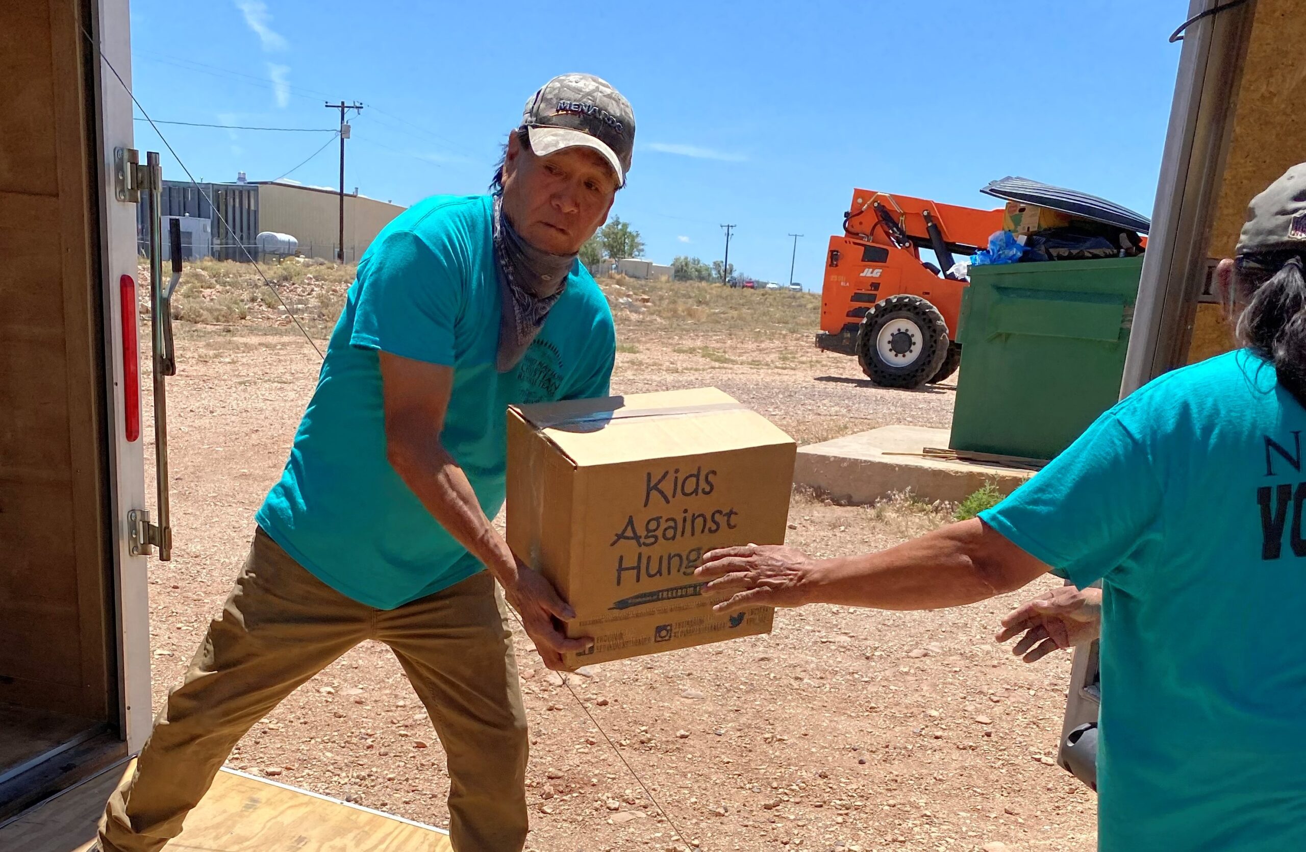 Call for help from the Navajo Nation - Somebody Cares America
